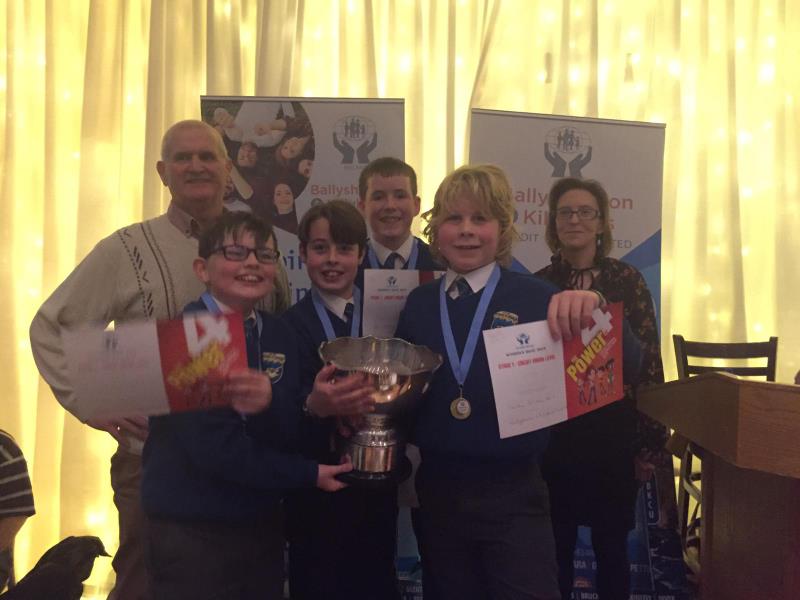 Creevy NS Credit Union Quiz Success